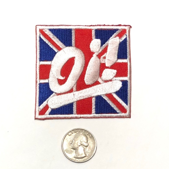 Accessories | Oi Patch Iron On Band Punk Union Jack Ska Diy | Poshmark